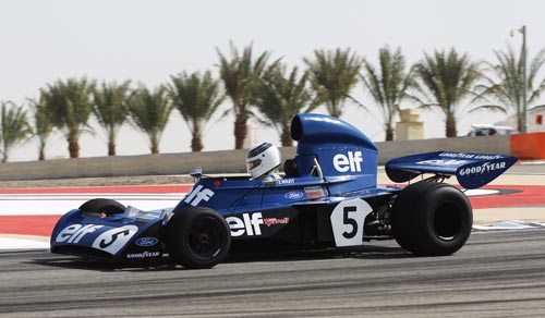 Tyrrell Ford 006, No.5, Steward, 1973 1:18 MCG | Sběratelské modely aut