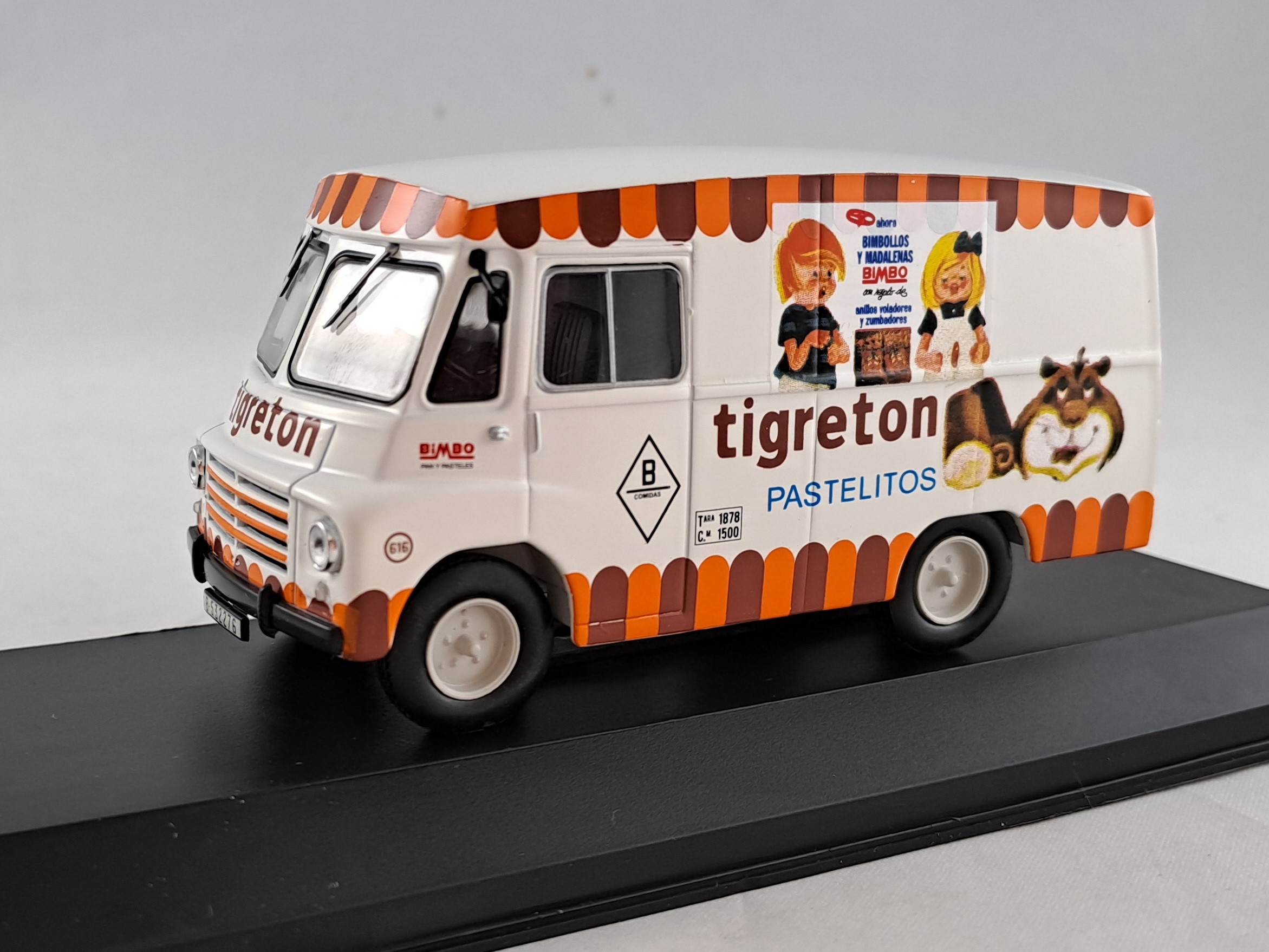 Sava Austin LD 150 Tigreton 1:43 Altaya | Sběratelské modely aut