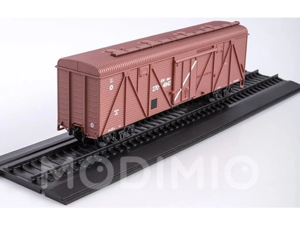 nákladní vagon 11-066 1:87 Modimio časopis s modelem | Sběratelské ...