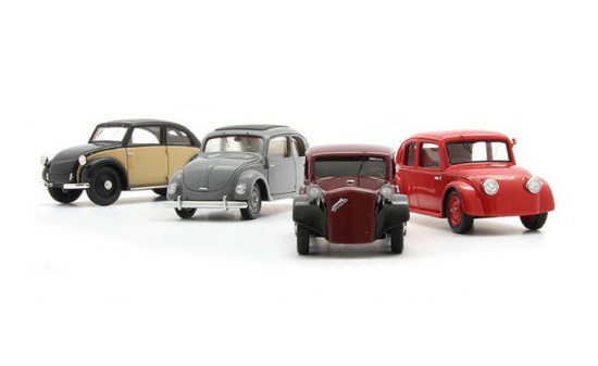 Tatra 570, NSU Typ 32, MB W17, Standard Superior1:43 AutoCult ...