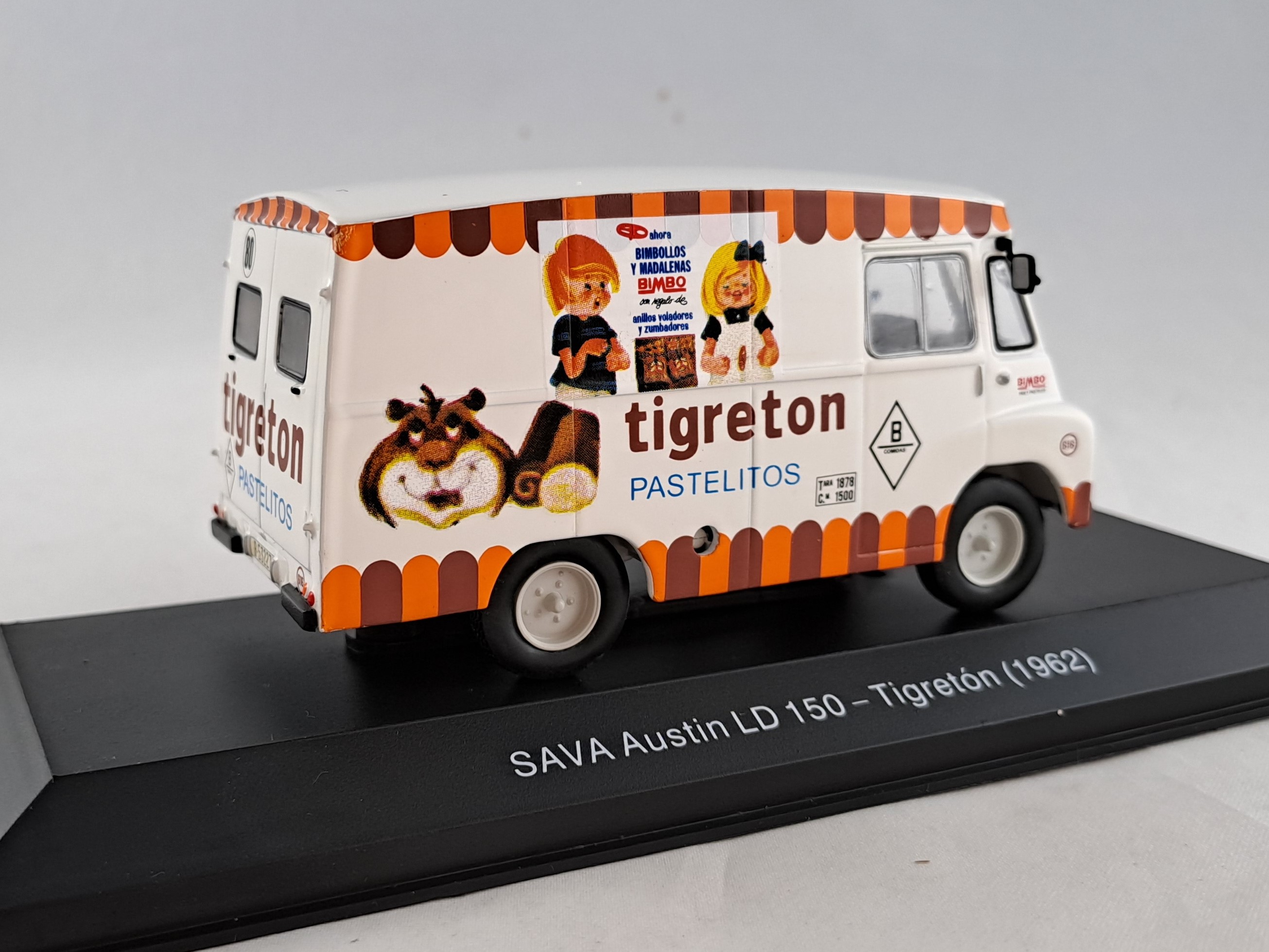 Sava Austin LD 150 Tigreton 1:43 Altaya | Sběratelské modely aut