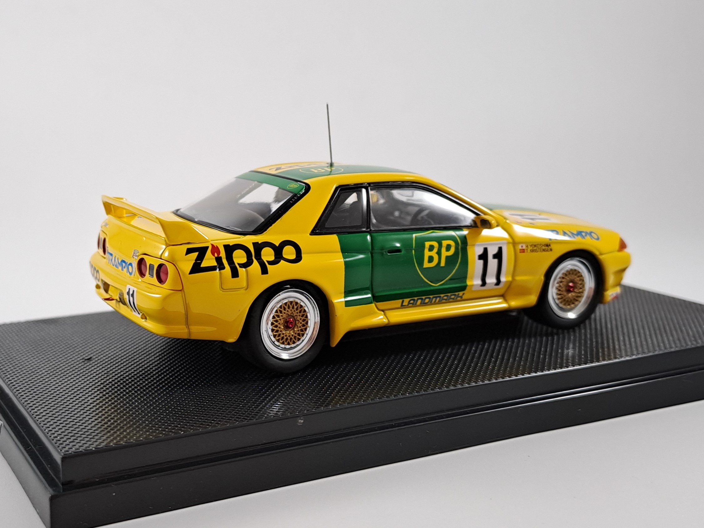 Nissan Skyline GTR R32 BP Trampio 1993 1:43 Ebbro | Sběratelské modely ...