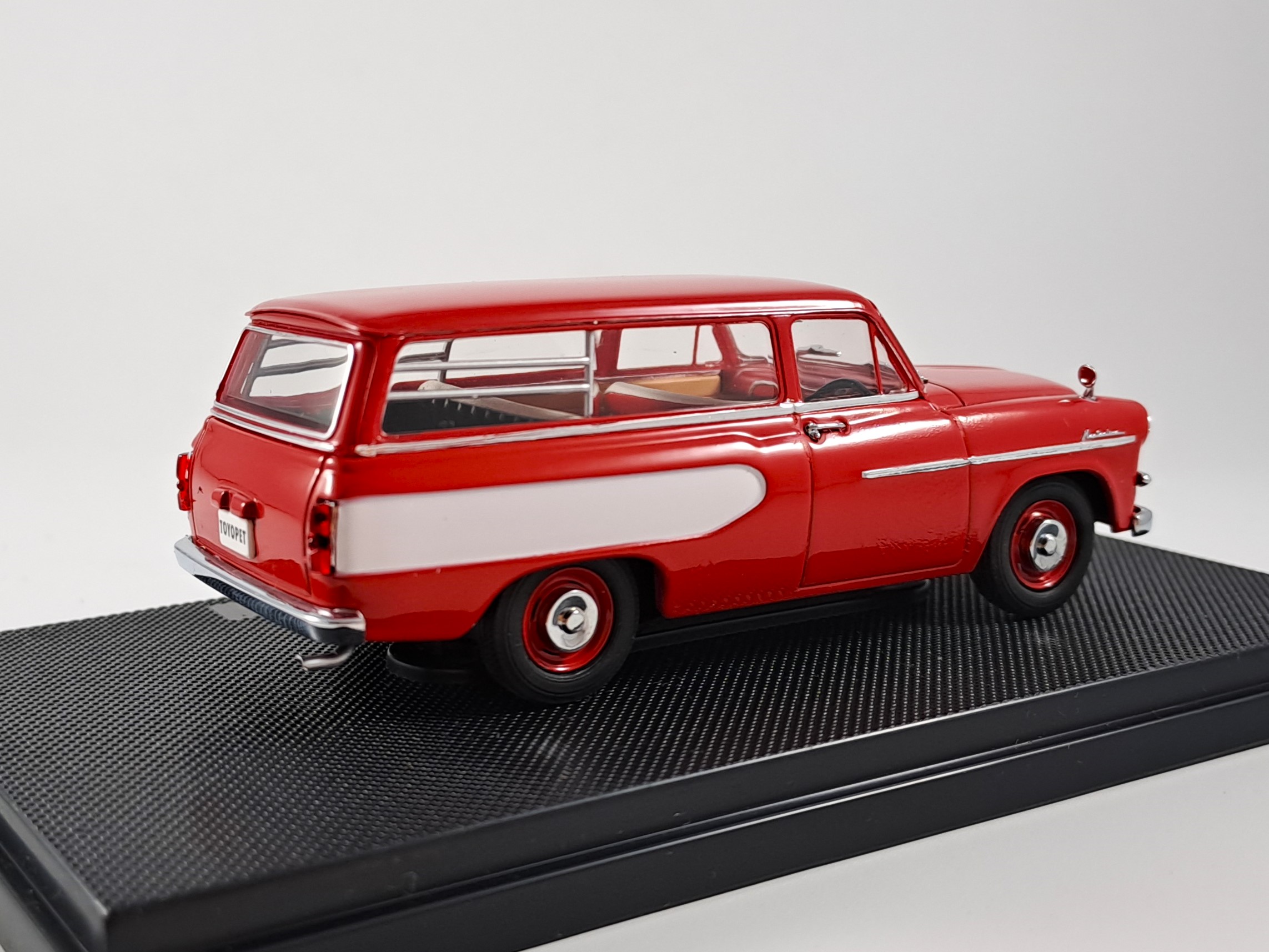 Toyota Toyopet Masterline Light Van 1959 1:43 Ebbro | Sběratelské ...
